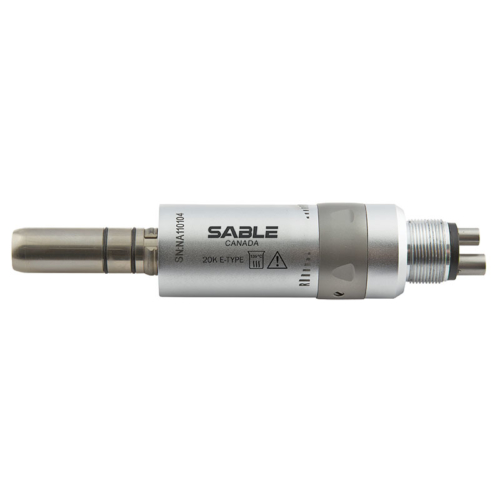 Sable E-Type Air Motor, 20K RPM - Available from Bowen Products