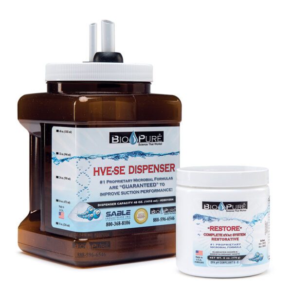 Bio-Pure “Restore” Complete Evac System Restorative - Available from ...
