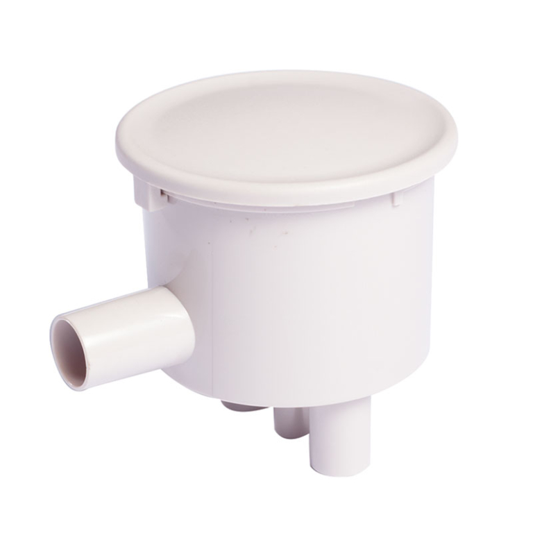 2-1/8" Vacuum Canister, Twist-Lock Lid - Available from Bowen Products