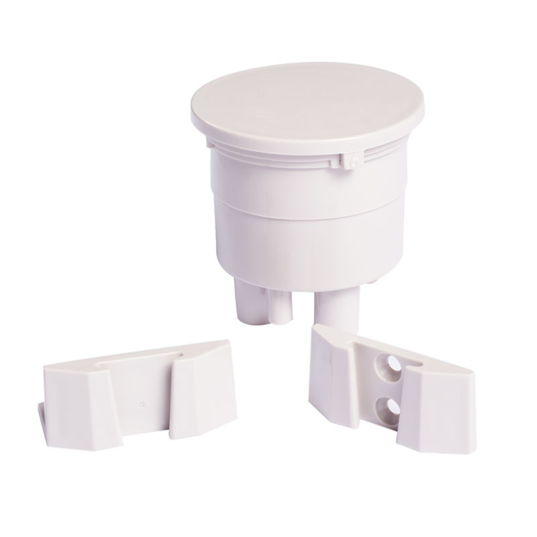 1-7/8" Vacuum Canister, Twist-Lock Lid - Available from Bowen Products